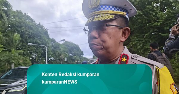 Petugas Patwal Viral karena Tunjuk-tunjuk Pengendara, Korlantas Polri ...