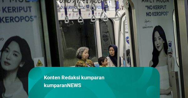 Foto: MRT, LRT, dan Transjakarta Gratis saat Pergantian Tahun Baru 2025 ...