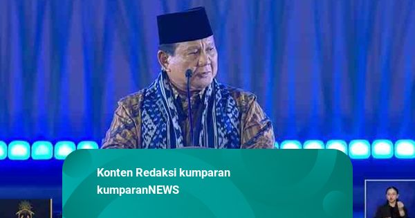 Prabowo Pakai Kain Tenun Bentenan di Perayaan Natal Nasional, Apa ...