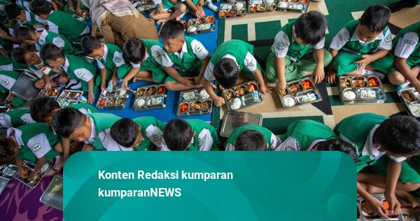 Menu MBG di Daerah Utamakan Gizi Seimbang, Bervariasi Agar Siswa Tak ...