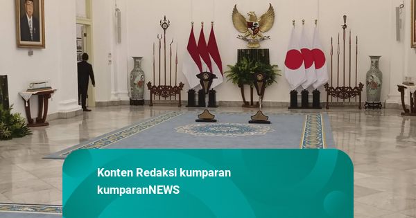 Serba Biru di Istana Bogor | kumparan.com