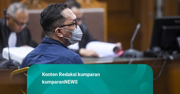 Hakim Pembebas Ronald Tannur, Heru Hanindyo, Divonis 10 Tahun Penjara ...