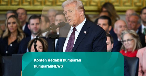 Resmi Jadi Presiden AS, Trump Akan Ubah Nama Teluk Meksiko Jadi Teluk ...