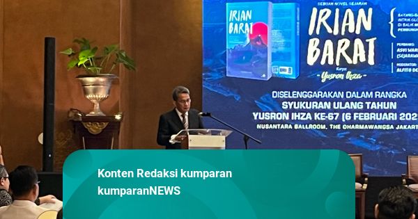 Yusron Ihza Rilis Novel “Irian Barat”: Menguak Misteri Pembunuhan ...