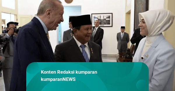 Fatima, Perempuan yang Hadir di Antara Erdogan dan Prabowo | kumparan.com
