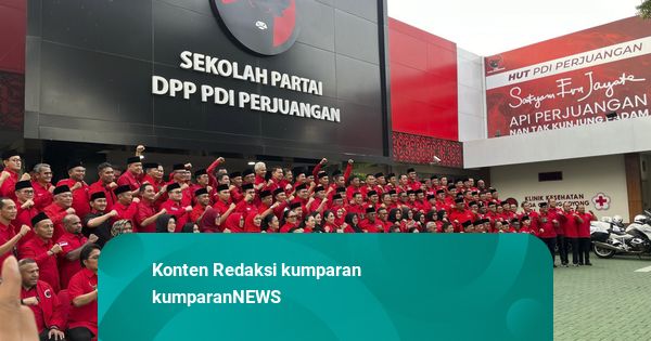 PDIP: Kada PDIP Setelah Dilantik Prabowo, Prioritaskan Kerja Real ...
