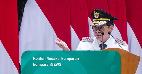 Gubernur Pram: Warga Jakarta Gak Butuh Mobil Curhat, Curhatnya di Taman ...