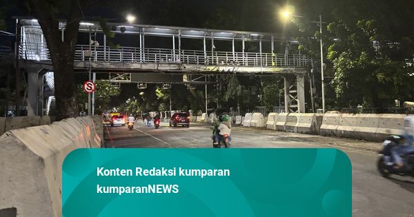 Jalan Medan Merdeka Barat Jakpus Kembali Dibuka Usai Demo # ...