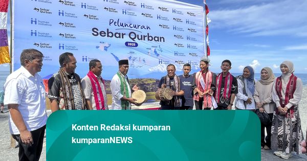 Human Initiative Luncurkan Sebar Qurban 2025, Ajak Masyarakat Saling ...