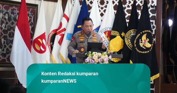 Kapolri: Judi Online Tempati Posisi Teratas Kejahatan Siber di ...