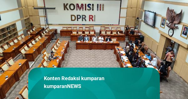 Komisi III Godok RUU Ketahanan Siber, Bahas Keamanan Ruang Siber dengan ...