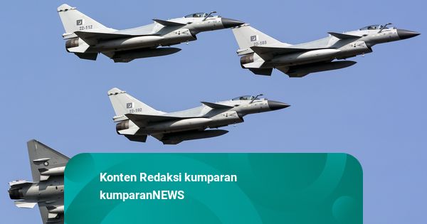 Pengaruh China Lewat Jet Tempurnya yang Dipakai Pakistan saat Serang ...