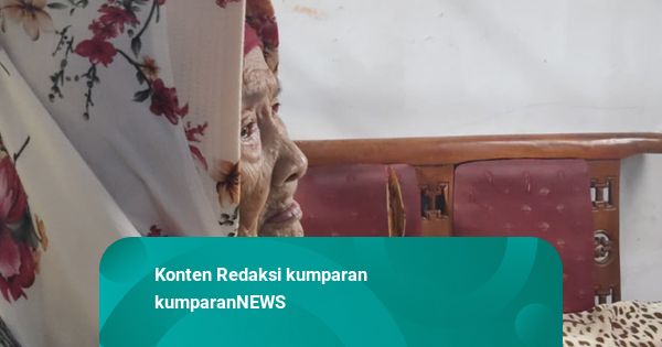 Doa Nenek Sumbuk, Jemaah Haji Tertua Berusia 109 Tahun: Semoga Hajiku ...