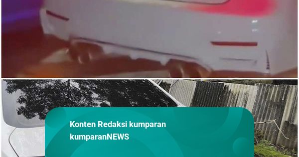 Ada Orang yang Ganti Pelat Nomor BMW Penabrak Mahasiswa UGM, Terekam ...