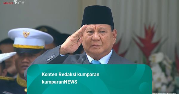 Prabowo Pimpin Upacara Hari Lahir Pancasila di Gedung Pancasila Kemlu ...