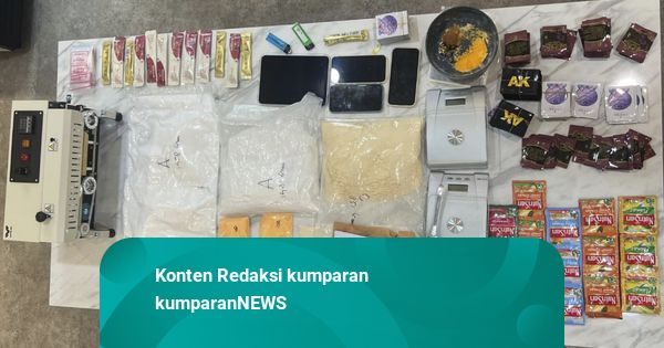 Apartemen di Cengkareng Jadi Lab Narkoba: Polisi Gerebek, Sita Happy ...