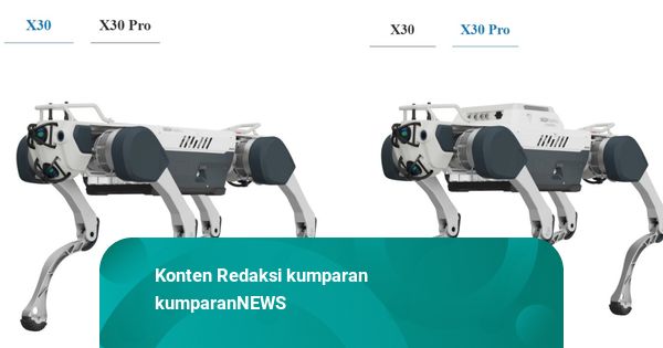 Satu Unit Robot K-9 Dibanderol USD 260 Ribu, Butuh 3-4 Bulan Produksi ...
