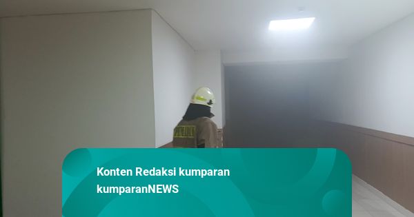Panel Listrik Ruang Farmasi RS Hermina Jatinegara Meledak, Timbulkan ...