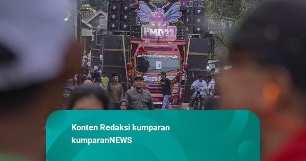 Sound Horeg Hanya Boleh sampai 120 dBA, Setara Suara Apa itu ...