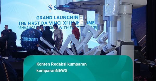 Pertama di Indonesia, Siloam Hospitals Luncurkan Robot Operasi Bedah Da ...
