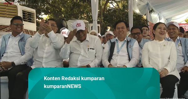 Respons Bahlil soal Elite PDIP Akrab dengan Prabowo di Acara Kopdes ...