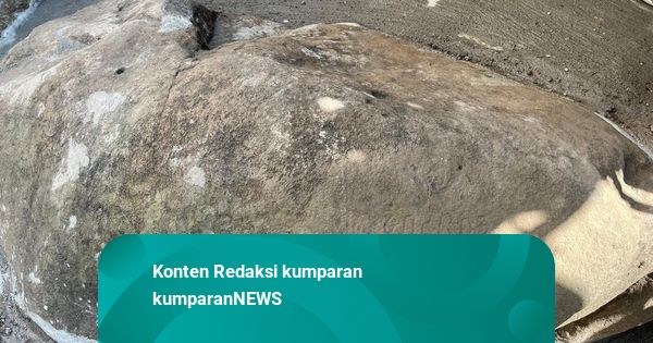 Menguak Asal Usul Batu 2,5 Ton Diduga Prasasti Cikapundung di Bandung ...