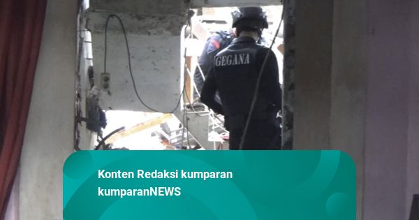 Tim Gegana Diturunkan ke Lokasi Ledakan Misterius di Pamulang, Tangsel ...