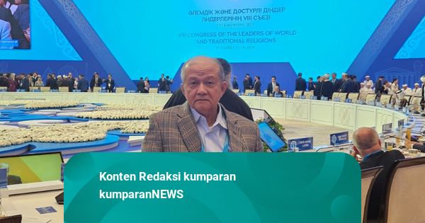 Anwar Abbas Hadiri Forum Astana Peace Declaration 2025 | kumparan.com