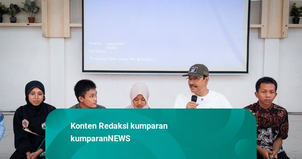 Minggu Ceria Gus Ipul Bersama Orang Tua dan Siswa SRMP 13 Bekasi ...