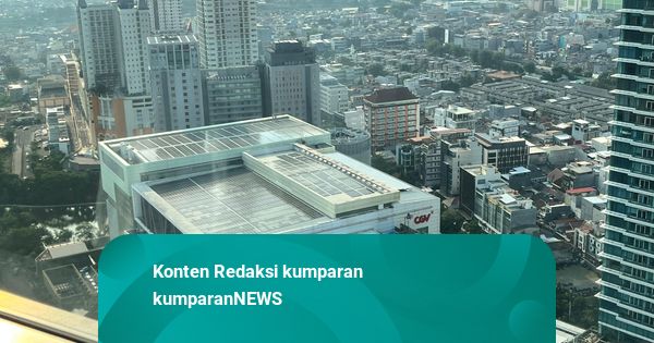 GI dan iForte Luncurkan PLTS Atap Terbesar di Jakarta: Simbol Transisi ...