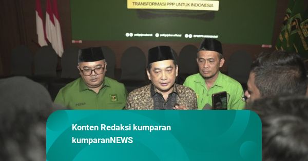 Klaim Jadi Ketum PPP, Agus Suparmanto Segera Daftar SK ke Kemenkum ...