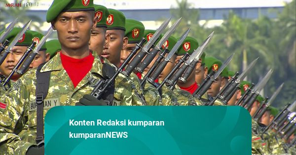 Foto: Penampilan Prajurit dengan PDL Baru di HUT Ke-80 TNI | kumparan.com