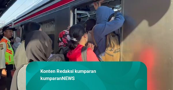 Menjajal KRL di Jalur Green Line saat Jam Masuk Kerja, Seberapa ...