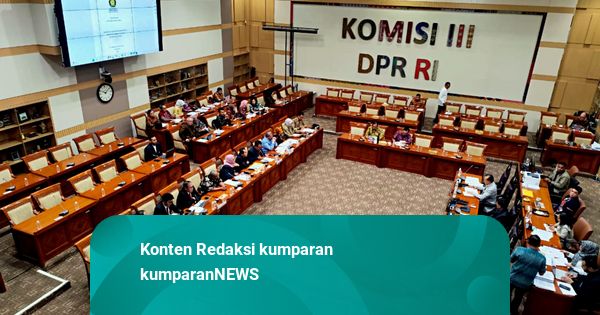 Komisi III-Pansel Uji Kelayakan 7 Calon Anggota KY: Ada Eks Hakim-Ketua ...