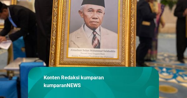 Profil Sultan Muhammad Salahuddin, Raja Bima yang Kini Jadi Pahlawan ...