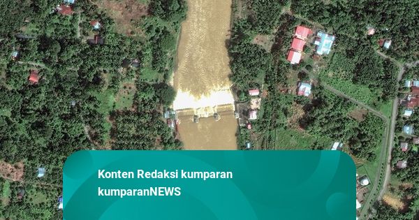 Foto: Citra Satelit Sebelum dan Sesudah Banjir Bandang Sumatera ...