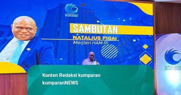 Pigai Bicara Indonesia Jadi Presiden Dewan HAM PBB: Nanti Kita Tangani ...
