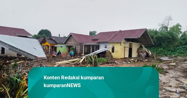 Seluruh Kecamatan di Pati Terdampak Bencana Banjir hingga Longsor ...