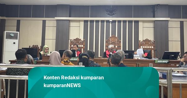 Sidang Korupsi Plaza Klaten, Pejabat dan Mantan Pejabat Akui Terima ...
