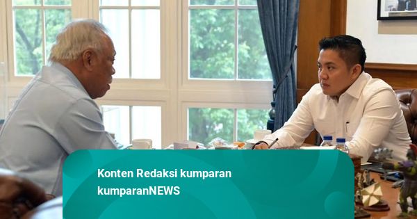 Seskab Teddy Bertemu Basuki, Update Perkembangan Pembangunan IKN ...