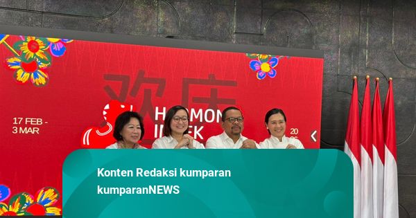 Pemerintah Luncurkan Logo Perayaan Imlek 2026: Harmoni Imlek Nusantara ...