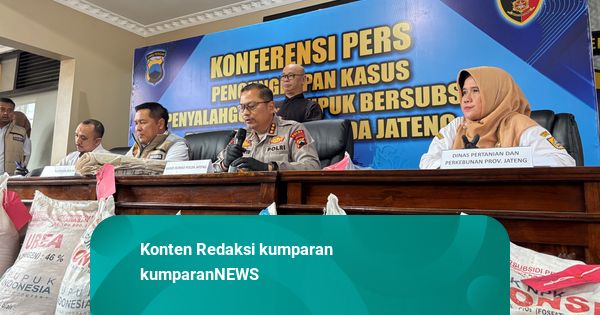Mafia Pupuk Subsidi di Jateng Digulung Polisi, Rugikan Negara Rp 4,3 M ...