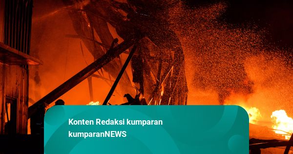Pabrik Cat di Cikupa Terbakar: Ada Ledakan, Diduga karena Korsleting ...