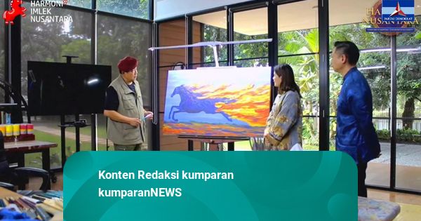 SBY Lukis Kuda Api di Momen Imlek: Dilelang, Laku Rp 6,5 M | kumparan.com