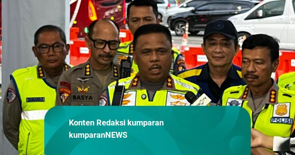 Korlantas soal Tol MBZ Sempat Ditutup Saat Arus Mudik: Antisipasi ...