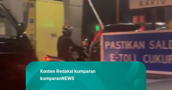 Ikuti Google Maps, Pengendara Motor Terobos Tol Padaleunyi | kumparan.com