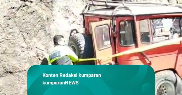Detik-detik Jip Kecelakaan Maut di Gunung Bromo: Rem Blong, Tabrak ...