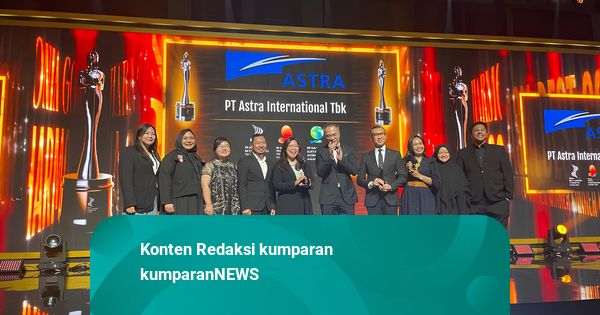 Astra Kembali Raih Penghargaan HR Asia Best Companies To Work For In ...