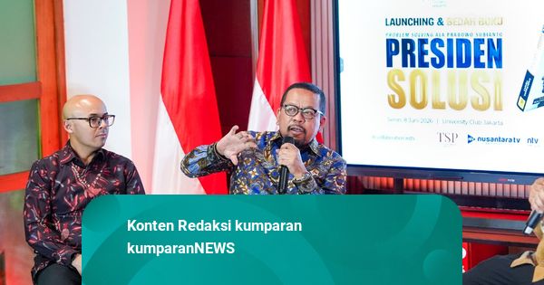 Buku 'Presiden Solusi' dan Langkah Prabowo Perkuat Integritas Penegakan ...