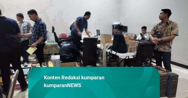Markas Love Scamming di Semarang Digerebek: 4 WN Tiongkok Diciduk, 604 ...
